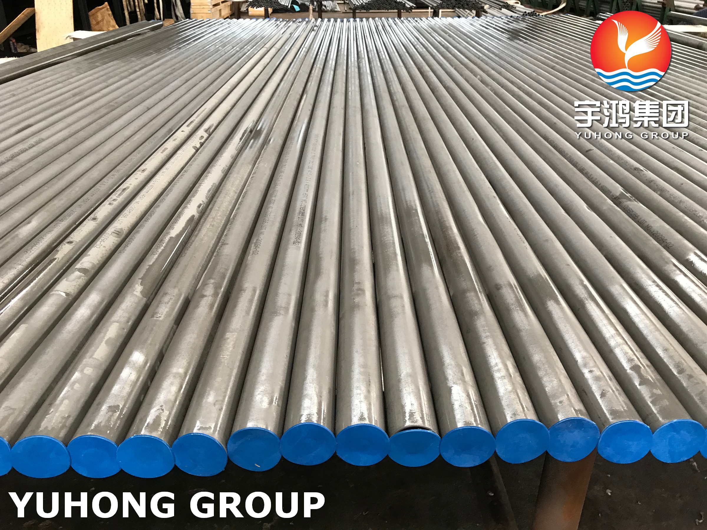 스테인리스 스틸 ASTM A268 TP405 전력 발전소용 톱니없는 튜브