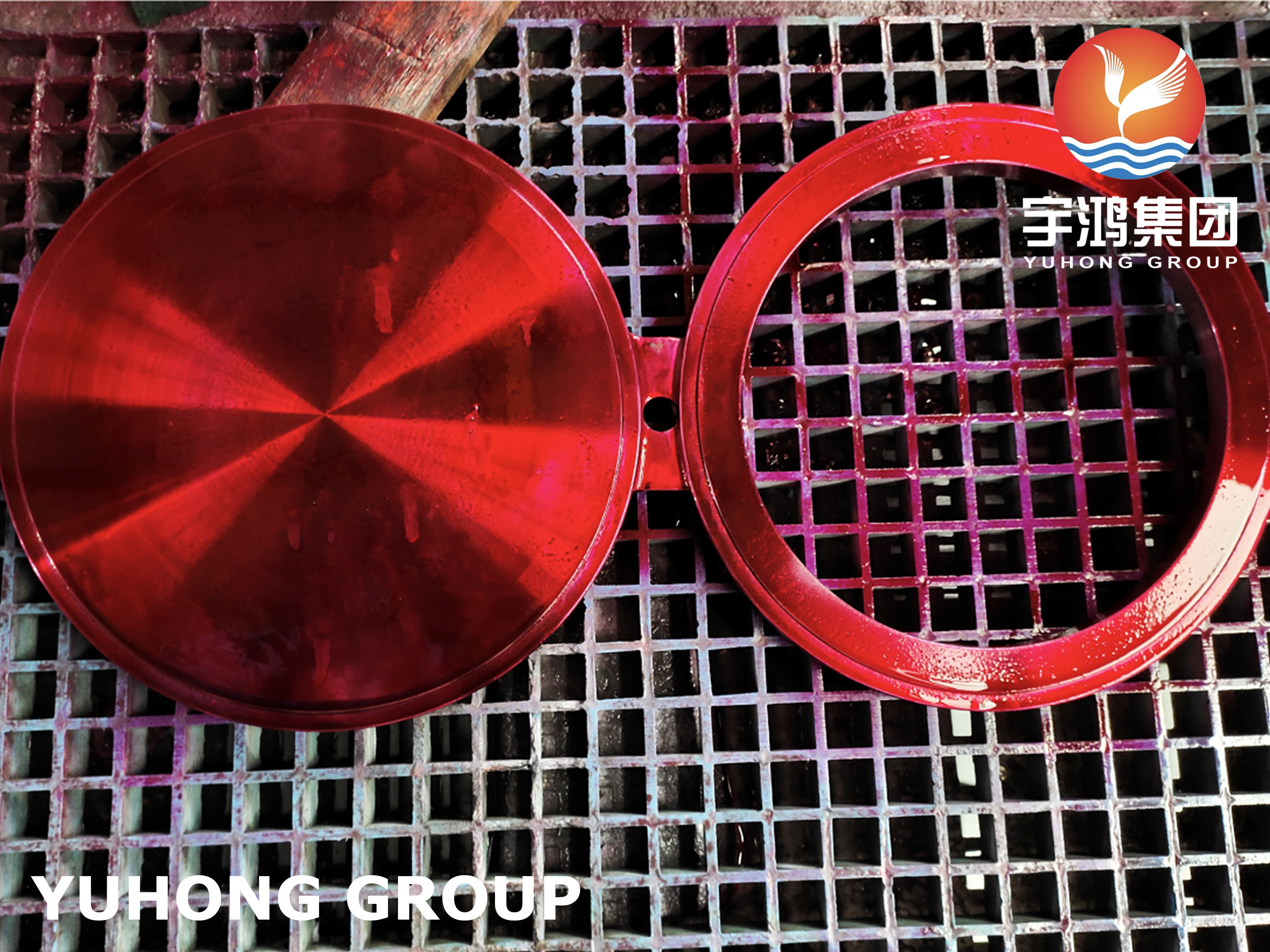 하스텔로이 C276 (N10276) 안경 블라인드 플랜지 B16.48, ASTM B462 / ASME SB462