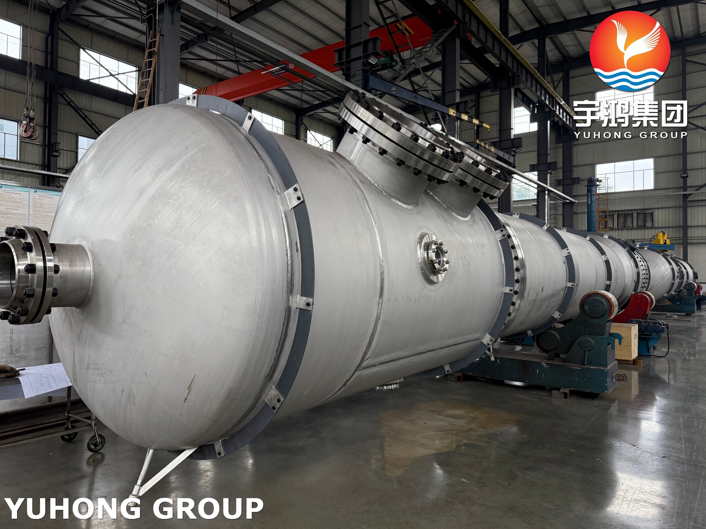 셸 및 튜브 열 교환기 API 표준 660, ASME VIII 디비전 1, TEMA R 클래스